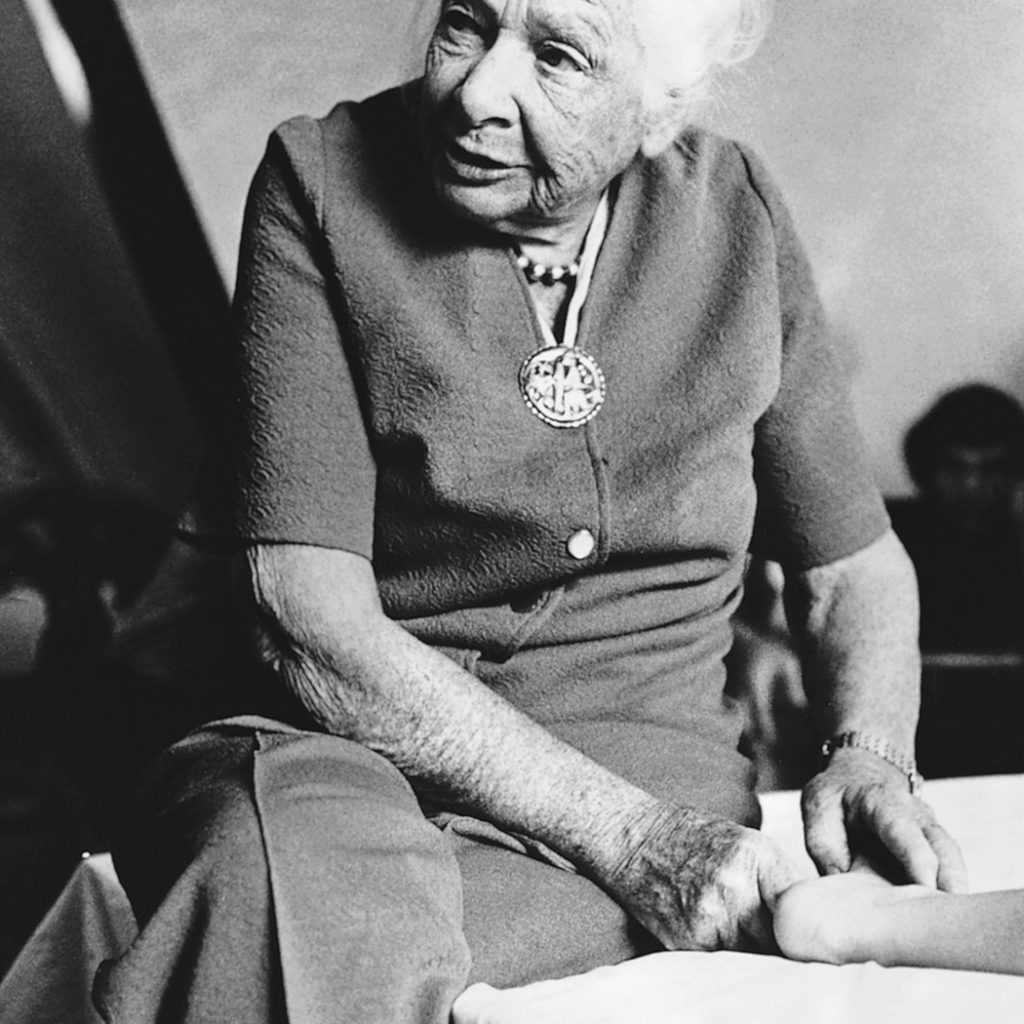 About Dr. Ida P. Rolf – The Rolfing® Association of Canada